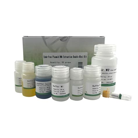 Endo Free Plasmid Dna Extraction Double Mini Kit Forest Specialiezed