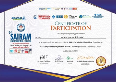 abenaya senthilvelan on linkedin ieee scholarshipwebinar