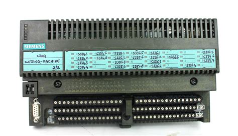 Siemens Et 200b 32di Digital Input Module W 193 0cb10 0xa0 Terminal Module