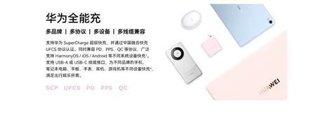 Huawei W Supercharge Dual Ports A Usb Type C Cable