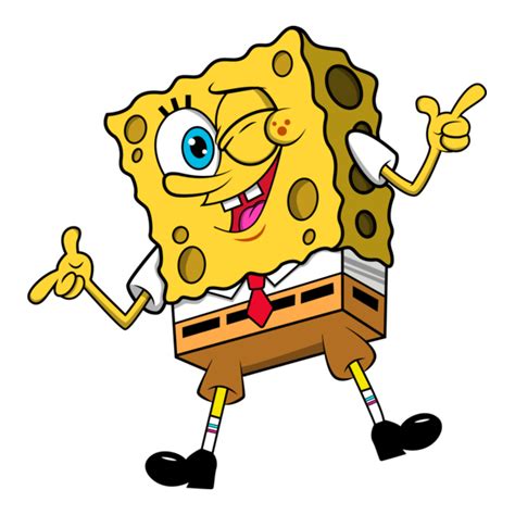Spongebob Wink Logo Png Vector Pdf Free Download