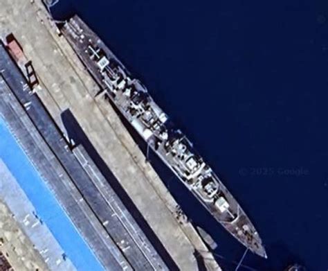 Najin Class Frigate 531 1993 Vegetable Garden Naval War