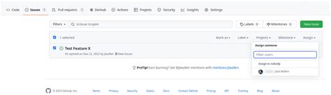 How To Create A GitHub Issue