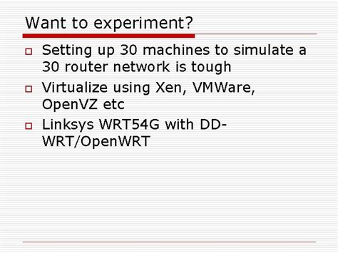Introduction To Dynamic Routing On Linux With Quagga