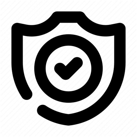 Shield Quality Security Lock Check Icon Download On Iconfinder