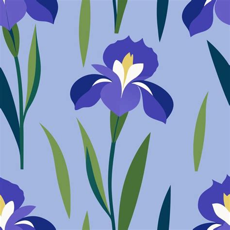 Blue Iris Pattern 21 Images Free Download On Freepik