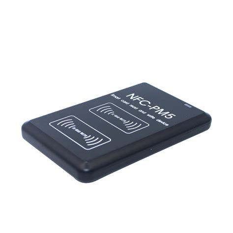 Dual Frequency 125KHZ 13 56MHZ NFC PM5 IC ID Duplicator RFID Reader Full Writer Decoding