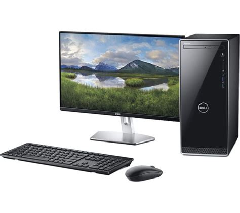 Dell Inspiron Intel Core I Desktop Pc Tb Hdd Black Silver Deals Pc World