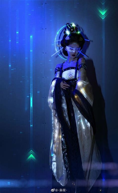 国风汉服赛博朋克,有没有搞头? Nga玩家社区 P1 国风汉服赛博朋克,有没有搞头? Nga玩家社区 P1