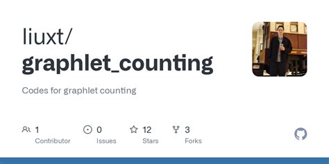 Github Liuxtgraphletcounting Codes For Graphlet Counting