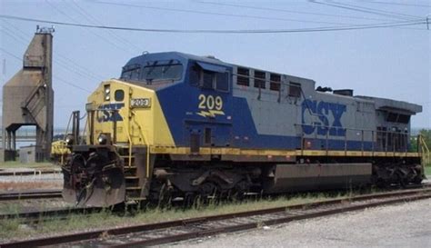 Ge Ac4400cw Trains And Railroads