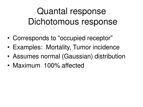 Ppt Dose Response Powerpoint Presentation Free Download Id5673427