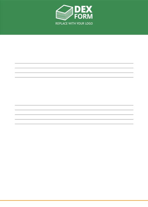 Capability Statement Template In Word And Pdf Formats Page Of