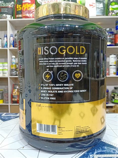 One Science Iso Gold Whey Protein 2 27 Kg 76 Servings Ncrfs