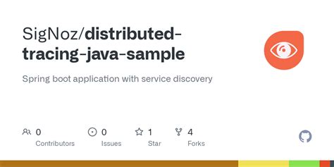 Distributed Tracing Java Samplediscovery Serversrcmainjavacom