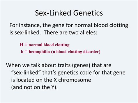 PPT Sex Determination How To Solve Sex Linked Genetics Problems PowerPoint Presentation ID