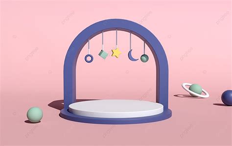 파우더 블루 전자 상거래의 간단한 배경 작은 신선한 C4d 엄마와 아기 배경 일러스트 및 사진 무료 다운로드 Pngtree