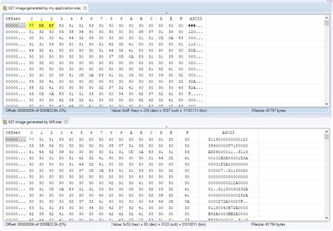 Solved Srec File Detects Like Binaryraw Format Nxp Community