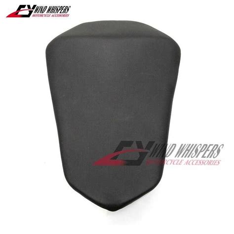 Motorcycle Rear Passenger Cushion Pillion Seat Cover For Honda