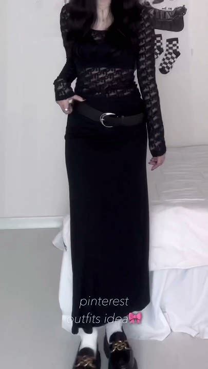 🎀핀터레스트 아웃핏 입어보기🎀 Youtube