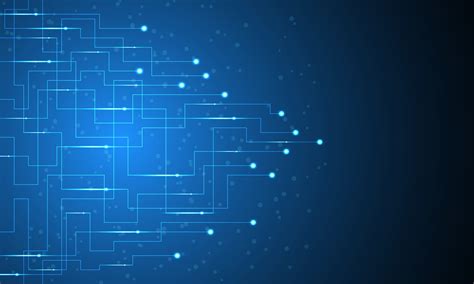 diseño de circuitos electrónicos 680881 vector en vecteezy