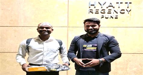 From Challenge To Reward Meetup With Shubham Londhe Sir 😃