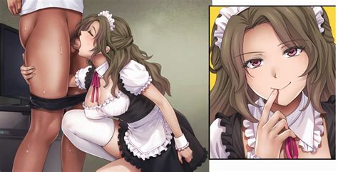 Rule 34 Big Breasts Blowjob Brown Hair Cleavage Cock Cyclone Cyclone