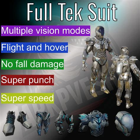 Full Tek Suit Armor Gear My Ark Ascended