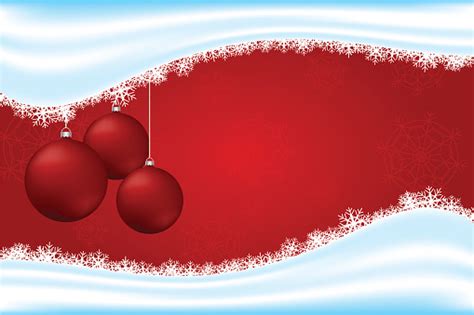눈송이 눈 파와 3 개의 빨간색 크리스마스 볼 장식 크리스마스 배경 막 현실적인 둥근된 크리스마스 훈장을 가진 빨간 배경입니다 0명에 대한 스톡 벡터 아트 및 기타 이미지