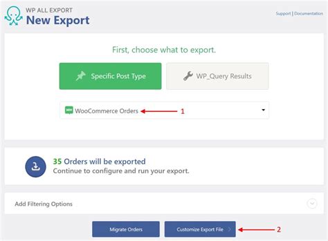 How To Export WooCommerce Orders To CSV Excel XML Or Google Sheets
