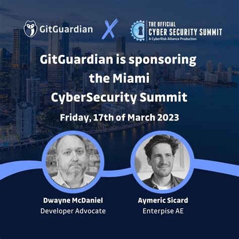 gitguardian on linkedin officialcybersummit