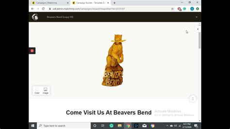 Creating An Email Campaign With Mailchimp YouTube