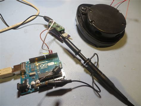 More Work On The Neato Xv 11 Lidar Module Paynters Palace