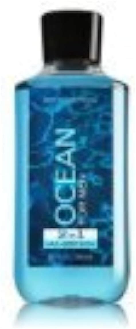 Bath And Body Works Signature Collection For Men Ocean Body Wash 10oz