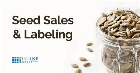 The Ultimate Guide On Labeling Regulations For Online Plant Seed Sellers In The U S