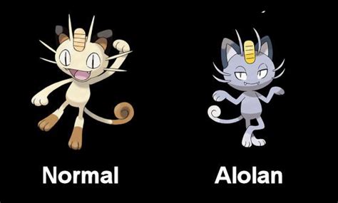 What Are Alolan Pokémon Info And Complete List Coded Yellow