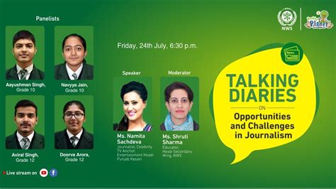 Talking Diaries With Namita Sachdeva Opportunities And Challenges In