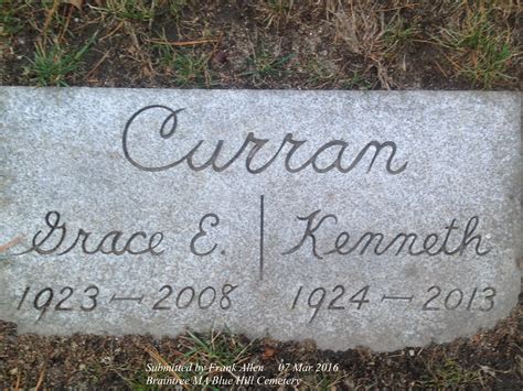 Grace Elizabeth Cavanagh Curran 1924 2008 Find A Grave Memorial