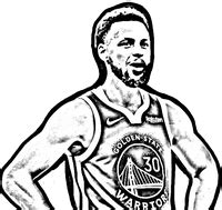 Stephen Curry Symbol Coloring Pages 13 Pics Of Warriors Logo Coloring