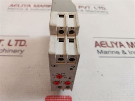 Gic 2a5dt5 Electronic Timer Aeliya Marine
