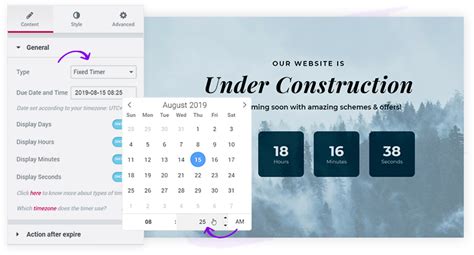 Elementor Countdown Timer Widget Ultimate Addons For Elementor