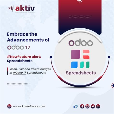 Aktiv Software On Linkedin Odoo17 Odooerp Odooapps