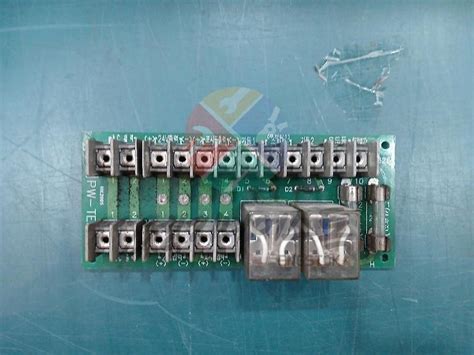 Pcb Pw Ter 01 Pcb 기판 수리문의 Pw Ter 01 기판 발광불량 Pcb수리 화재수신기 Pcb수리 산업용기판수리 대전pcb수리