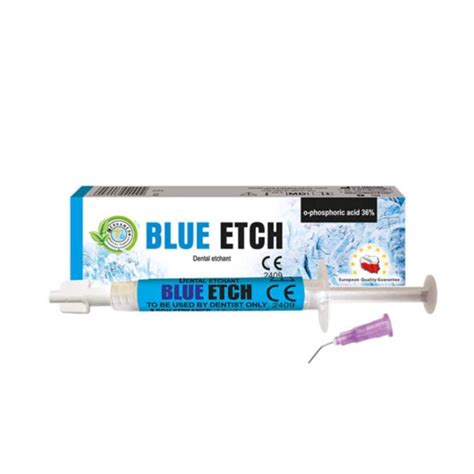 Dental Etching Gel Blue Etch 10ml Achieve Precision Bonding