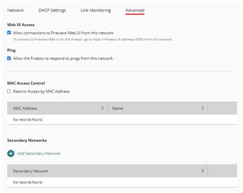 Restrict Network Traffic By MAC Address