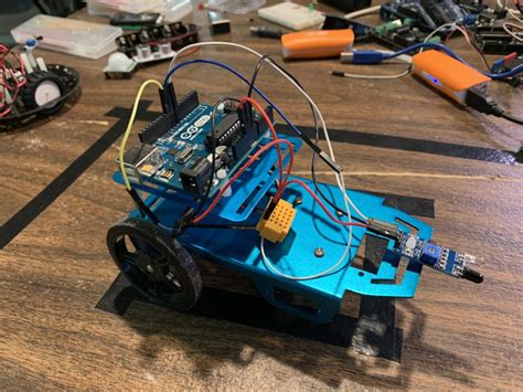 Arduino IR Obstacle Avoidance Vehicle Eli The Computer Guy
