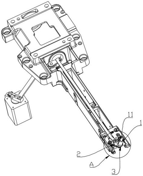 一种用于刺绣机的剪线结构的制作方法