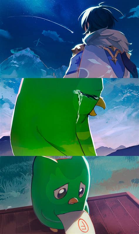 Kaeya And Duo Genshin Impact And 1 More Drawn By Srro Yo Danbooru