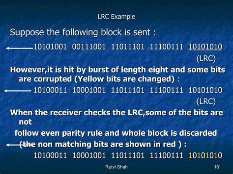 Error Detection And Correction Ppt