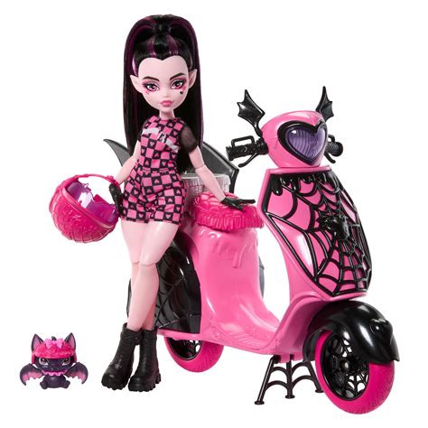 Monster High Draculaura G3 Playsets Doll Mh Merch